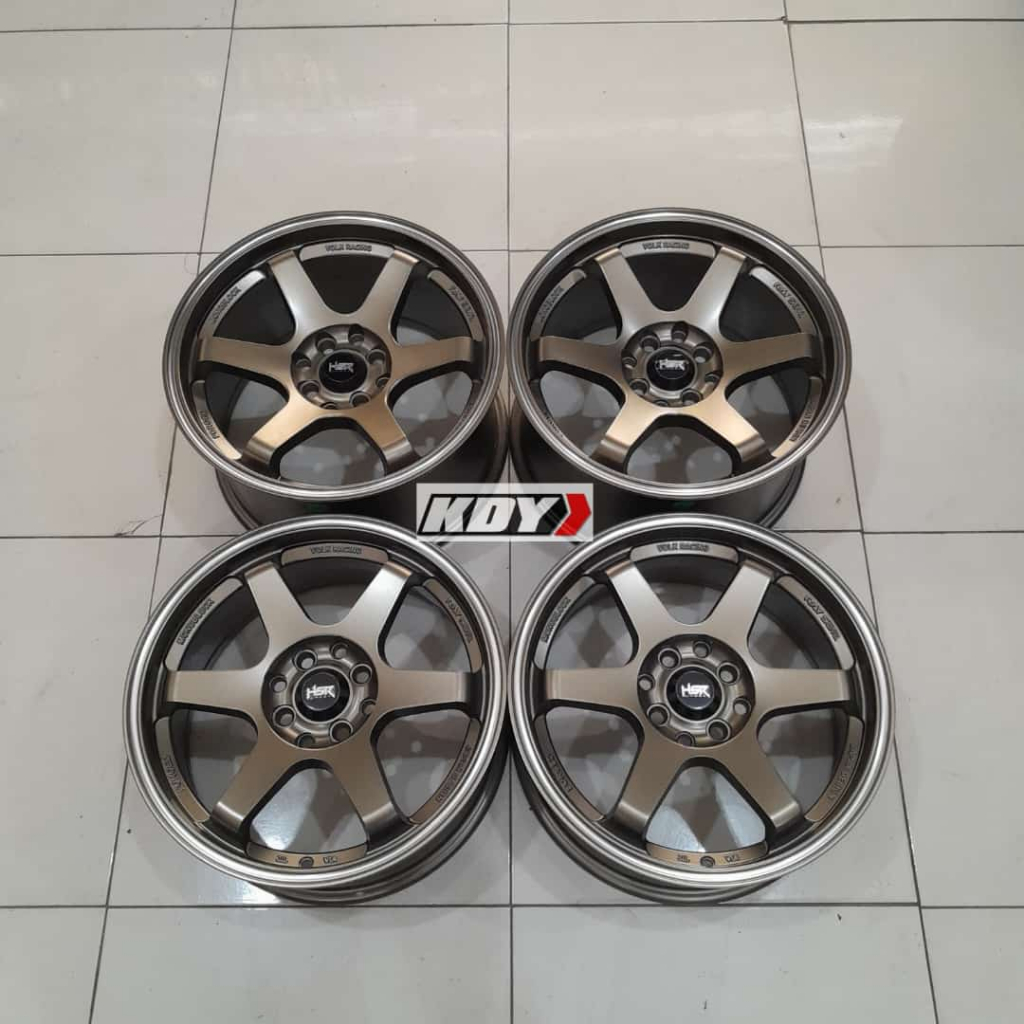 Jual Velg Mobil Beks Murah HSR Tokyo Like New Ring 16 PCD 4x100 / 4x114,3 Bronze | Shopee Indonesia