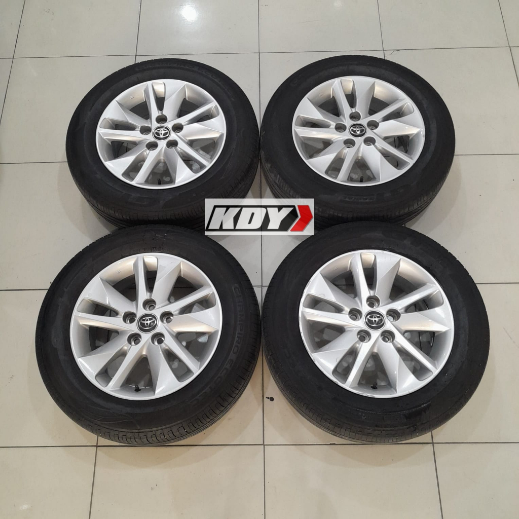 Jual Pelek Seken Bekas Copotan Mobil Murah Original Inova Ring 16 + Ban ...