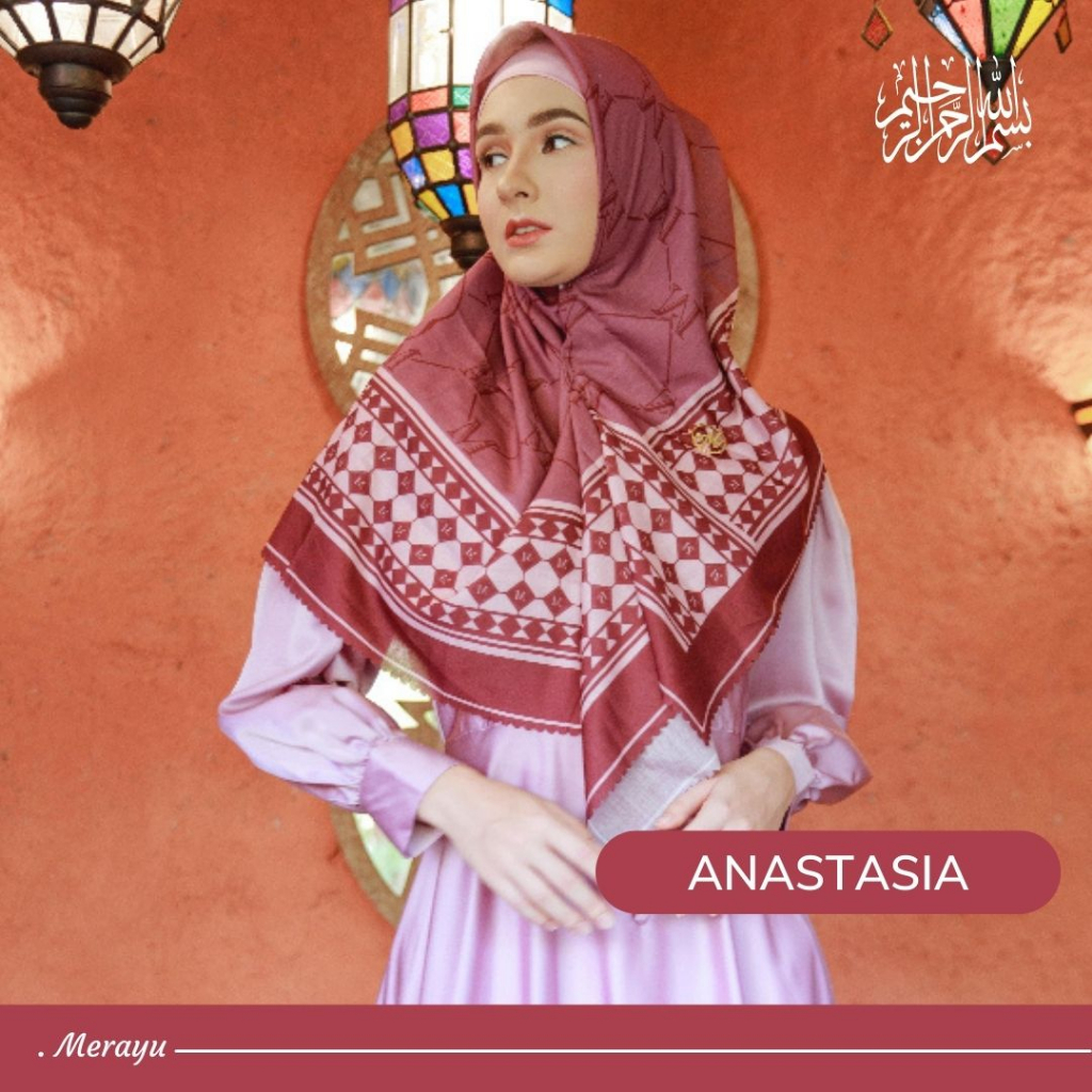Jual MERAYU LIMITED | Anastasia Scarf Hijab Scarf Kekinian By Novita ...