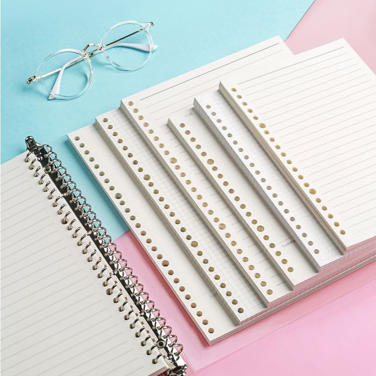 Jual Loose leaf A4 B5 A5 Isi 25 lembar Refill Kertas Binder Isi Binder Kertas File | Shopee ...