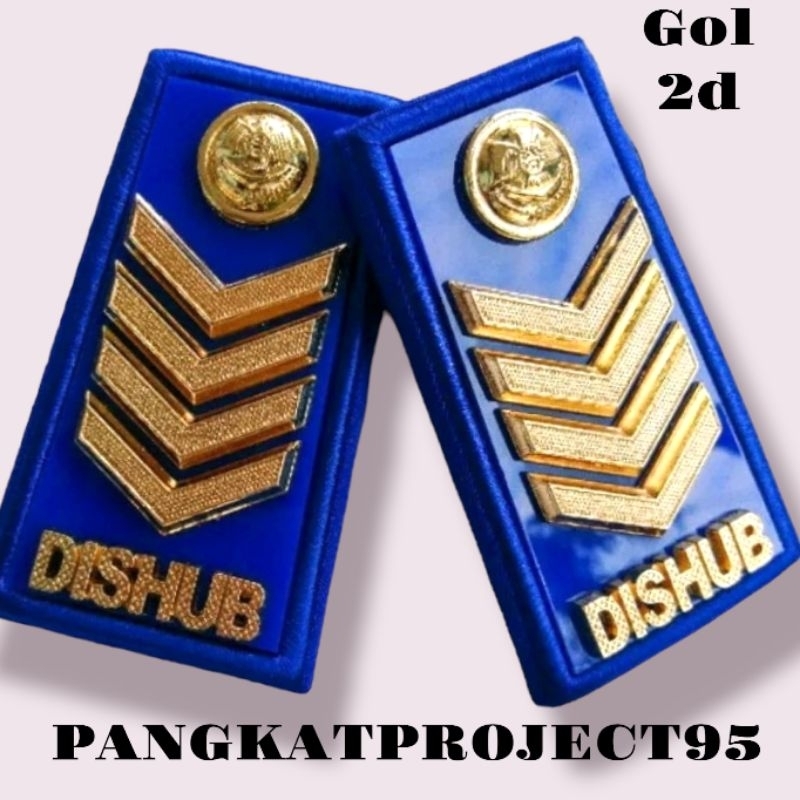 Jual PANGKAT DISHUB GOL 2D LIST BIRU | Shopee Indonesia