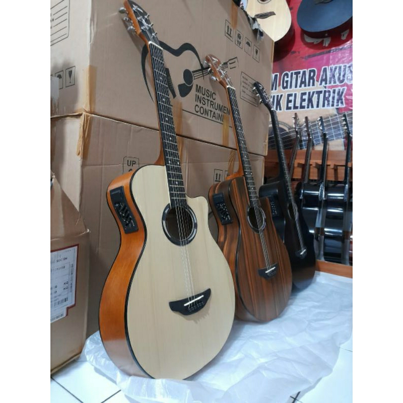 Jual Gitar akustik elektrik,gitar akustik listrik | Shopee Indonesia