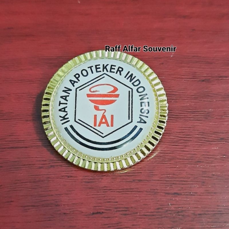Jual PIN APOTEKER INDONESIA - PIN IAI - BROS IAI | Shopee Indonesia