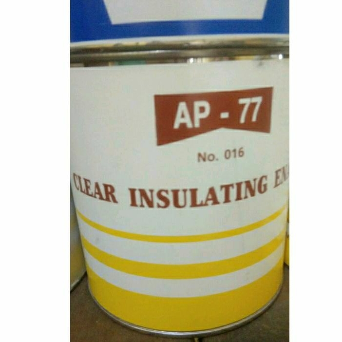 Jual Insulating AP77 KUNING Varnish Varnis Serlak Sirlak pernis AP 77 ...