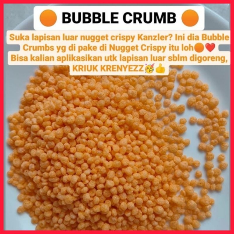Jual Tepung BUBBLE CRUMB CRISPY 1KG, 500GR, 250GR, 200GR | Shopee Indonesia