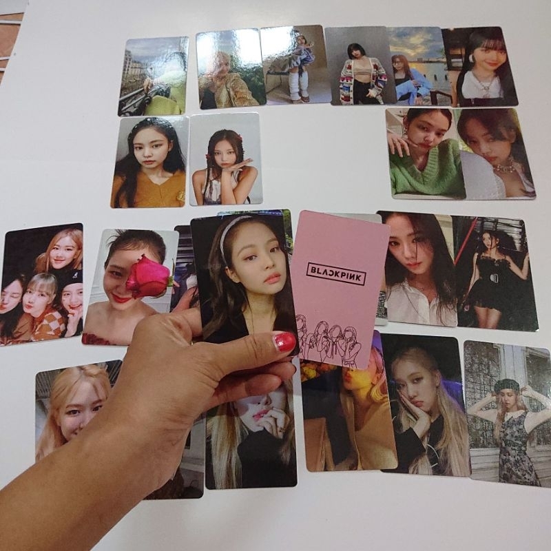 Jual Photocard 25pcs BLACKP1NK MIX selca, photoshoot, 2ss premium ...