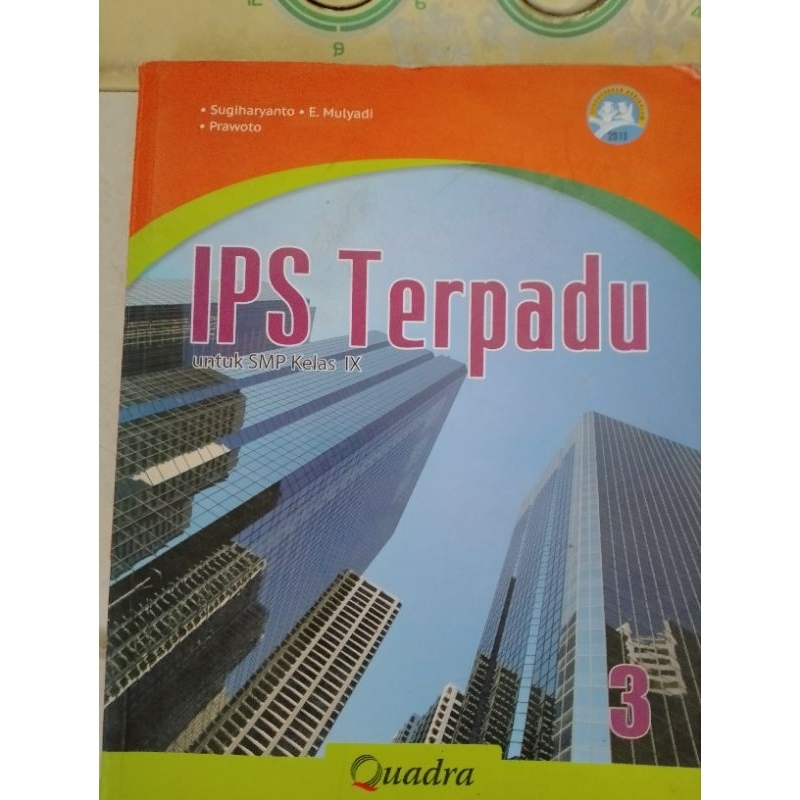 Jual buku IPS terpadu kelas 3 smp | Shopee Indonesia