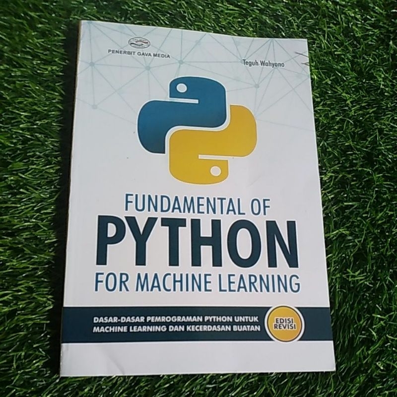 Jual BUKU FUNDAMENTHAL PYTHON FOR MACHINE LEARNING | Shopee Indonesia