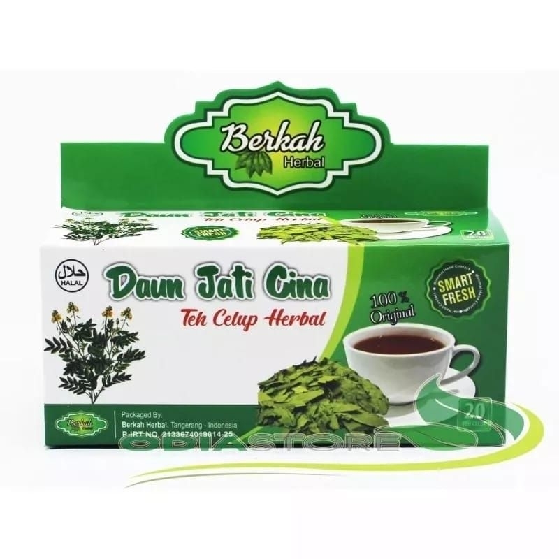 Jual Teh celup daun jati cina(kotak hijau) | Shopee Indonesia