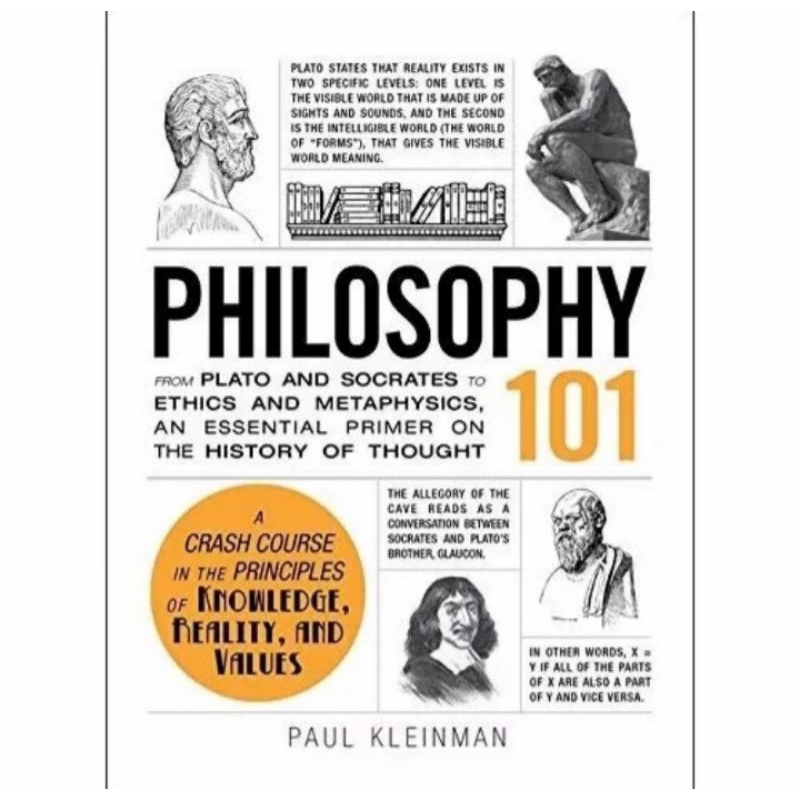 Jual buku philosopy 101:from plato and socrates to ethics | Shopee ...