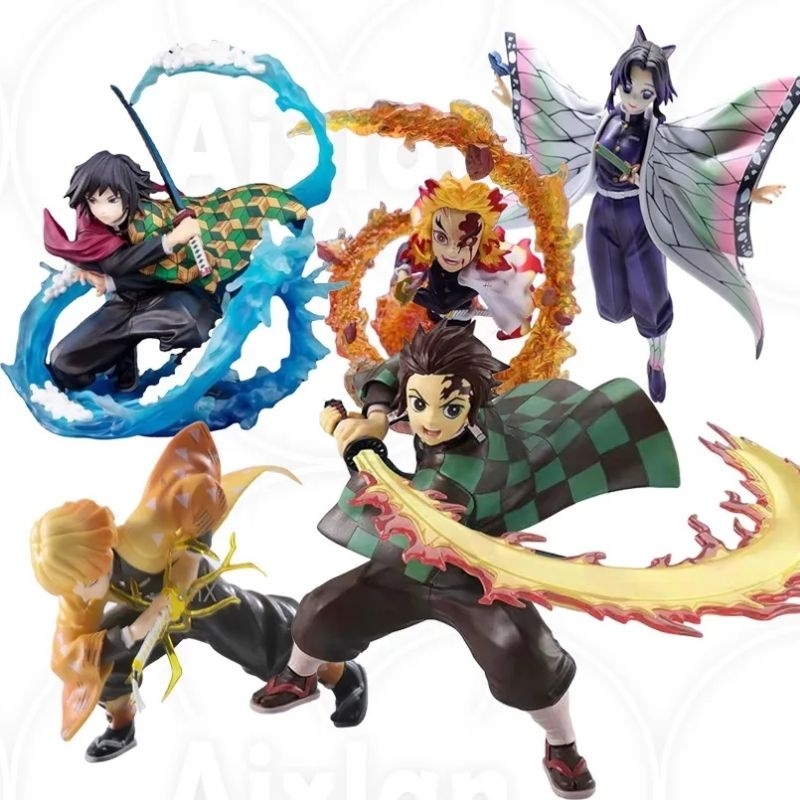 Jual Kimetsu No Yaiba Demon Slayer Statue Effect Collection Statue ...