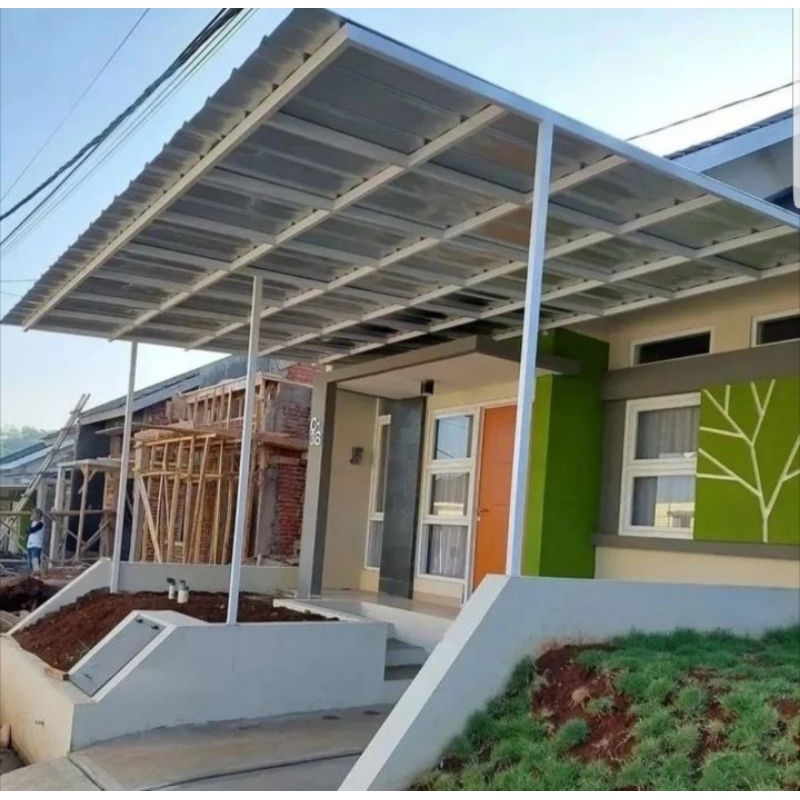 Jual KANOPI / ATAP BAJA RINGAN SPANDEK | Shopee Indonesia