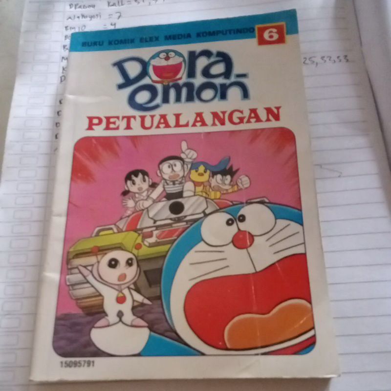 Jual Doraemon petualangan vol:1,7,14, | Shopee Indonesia