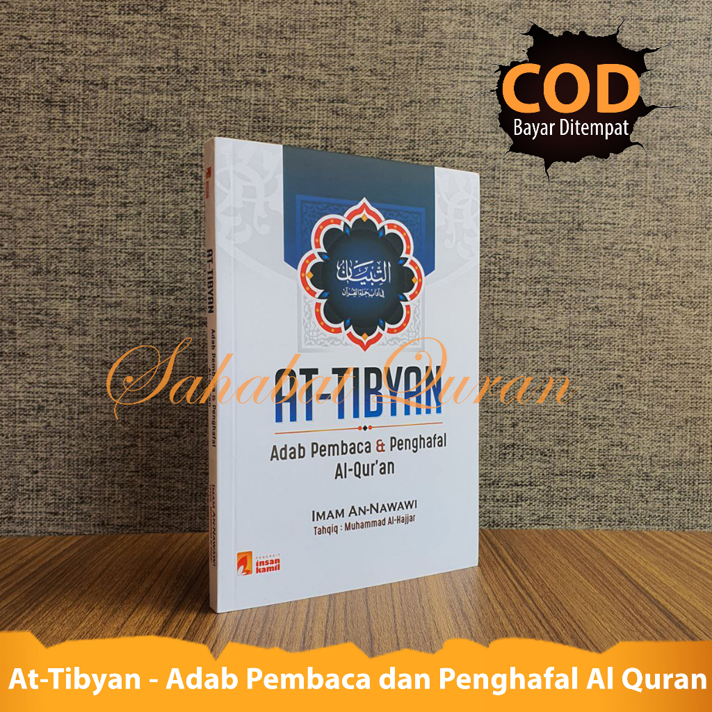 Jual Buku Islami At Tibyan Fi Adabi Hamalati Al Quran Buku Adab Pembaca ...