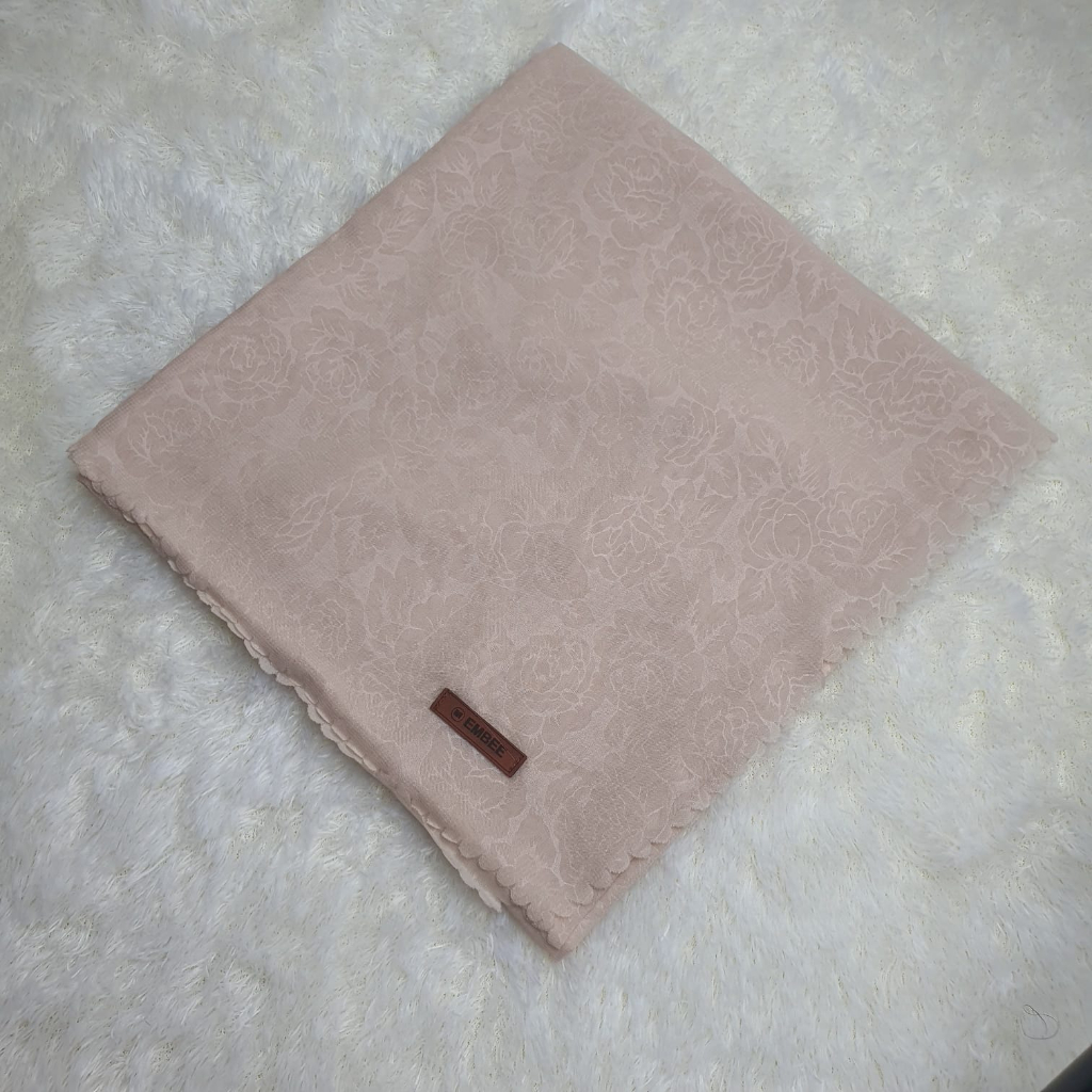 Jual Afdhol_store96 Embos Bella Square Lasercut Jilbab Emboss Segiempat ...