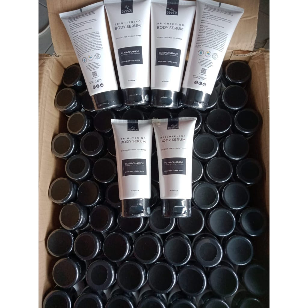 Jual PAKET USAHA ISI 6 BODY SERUM DSAVIOR OFFICIAL HARGA HEMAT HARGA ...