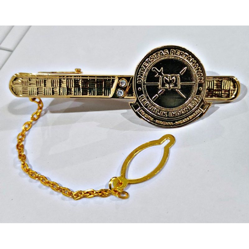 Jual JEPITAN DASI / PIN / PENJEPIT DASI UNHAN | Shopee Indonesia