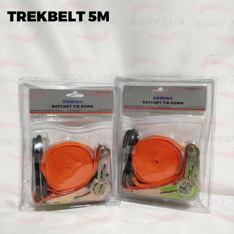 Jual Tali Pengikat Barang Trek Blet / Tali krek rachet tie down panjang ...