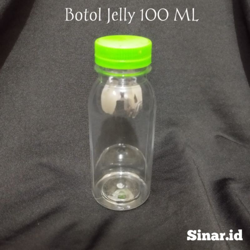Jual Botol jelly 100 ml / botol plastik 100 ml /Sinar.id | Shopee Indonesia