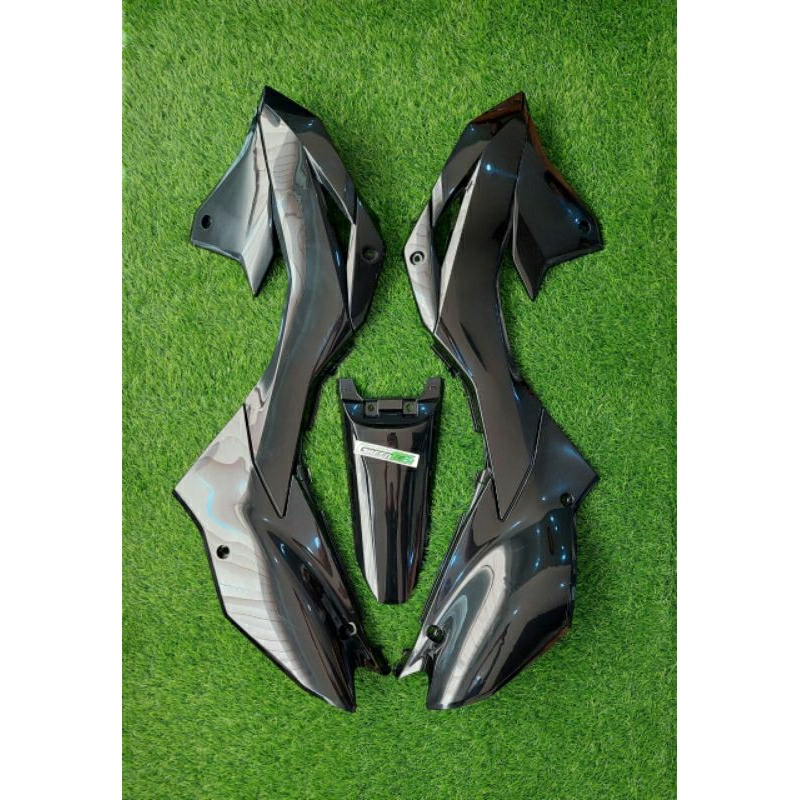 Jual BODY SET KLX 150 SM FULL HITAM ORIGINAL KAWASAKI | Shopee Indonesia