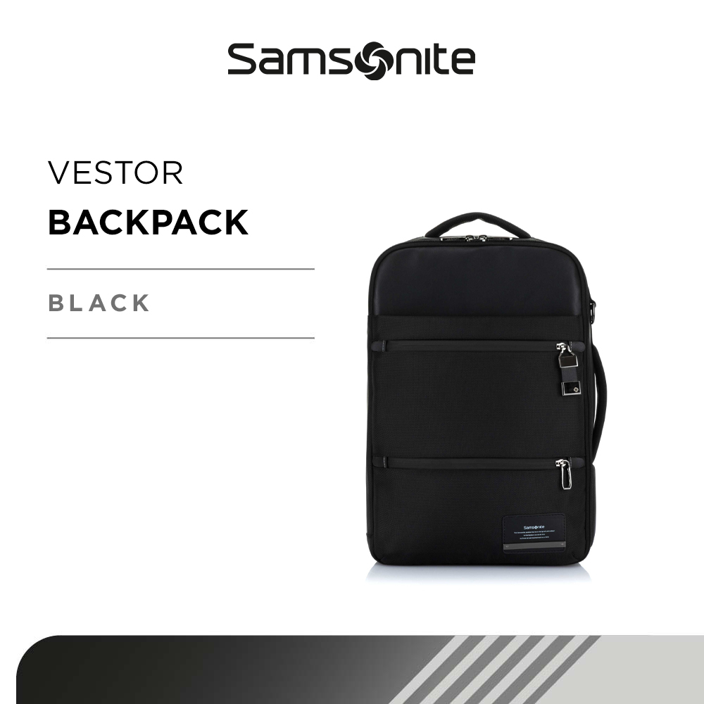 Jual Samsonite Vestor Backpack | Shopee Indonesia