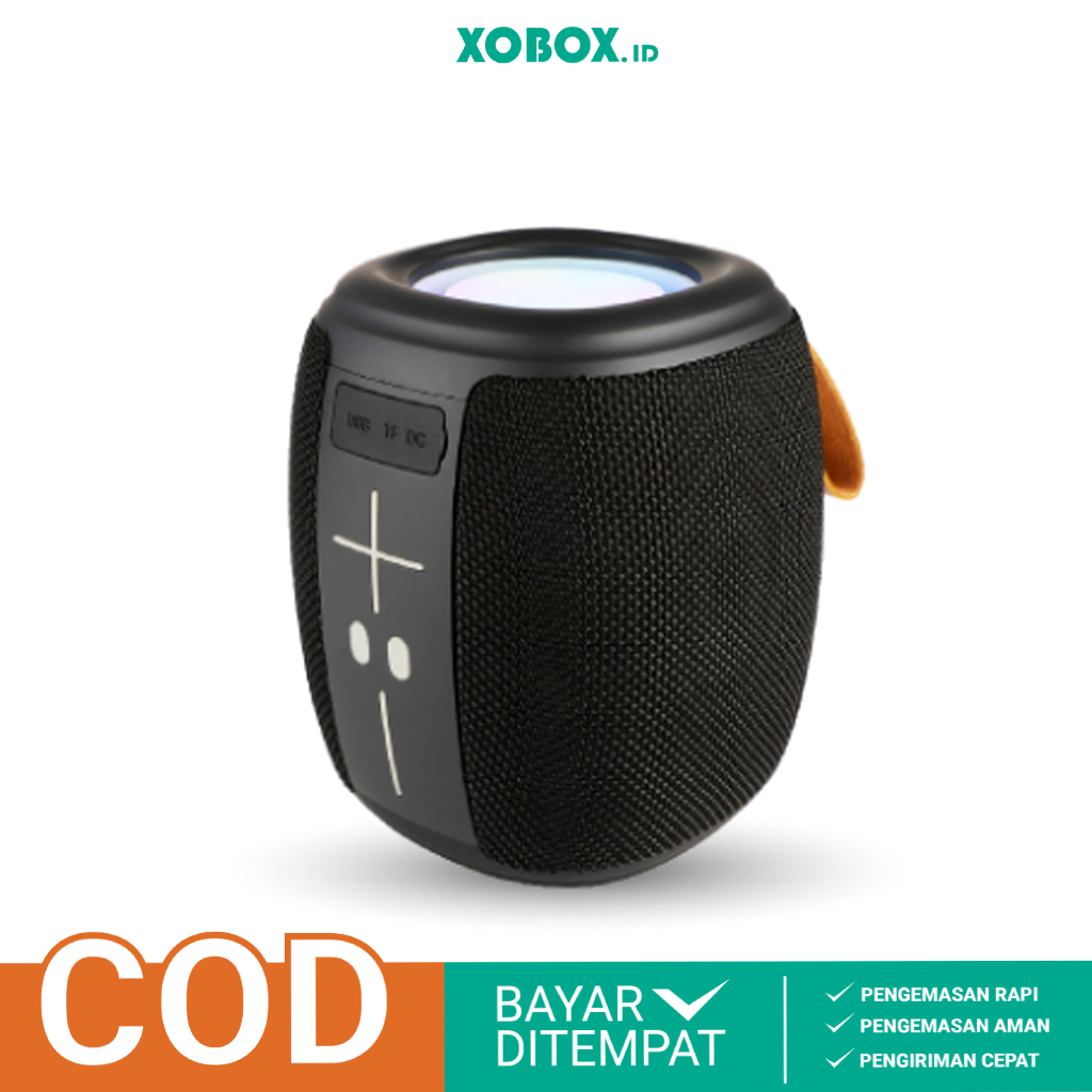 Jual Speaker Bluetooth Jertech 5.1 VN130 RGB Light LED Suara Extra Bass ...