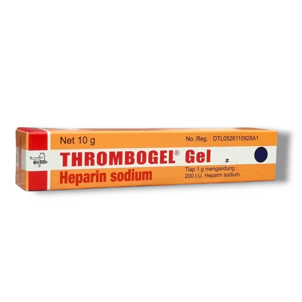 Jual Thrombogel Gel 10gr - Anti Pembekuan Darah | Shopee Indonesia