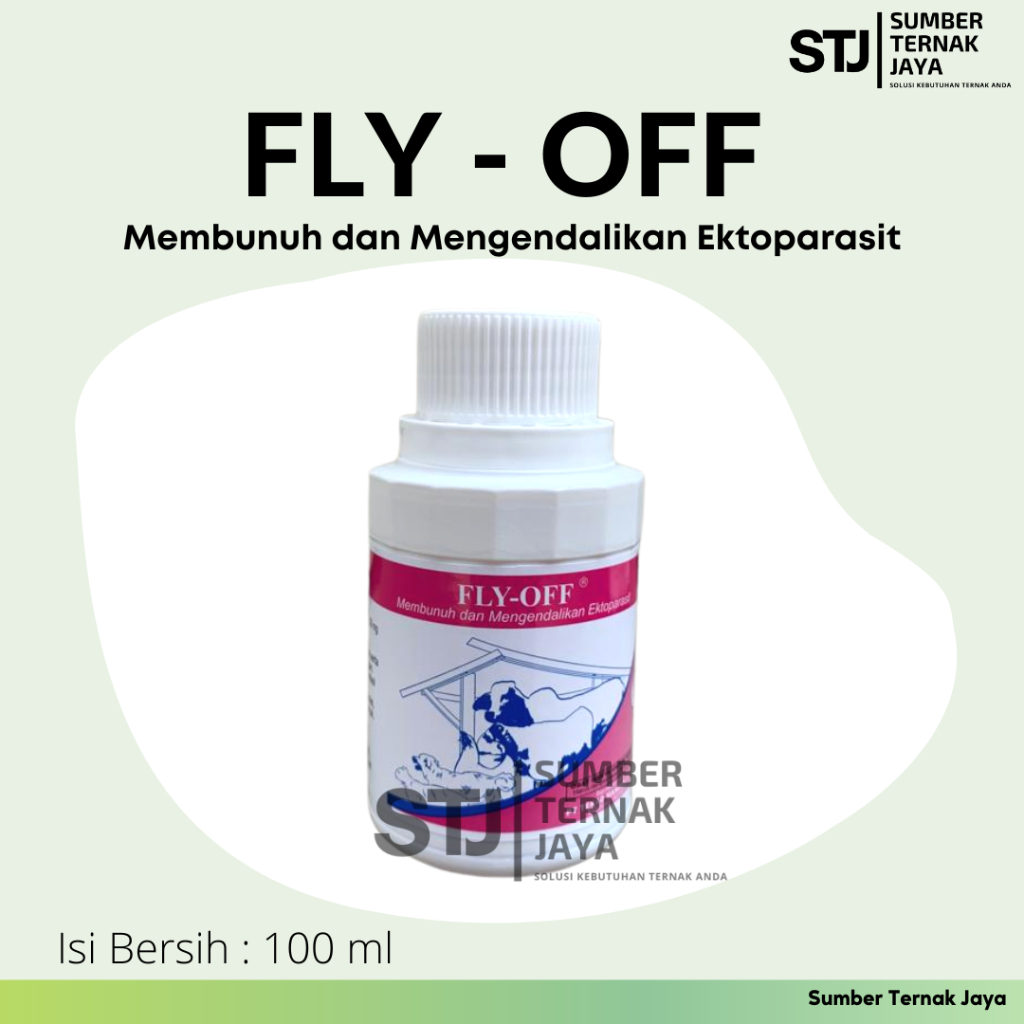Jual Fly Off 100 ml - Obat Lalat Serangga Membunuh dan Mengendalikan ...