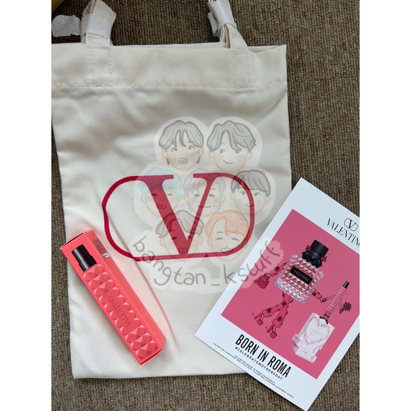 Jual [PRE ORDER] VALENTINO SUGA PERFUME GO SPRAY BORN IN ROMA VOCE VIVA ...