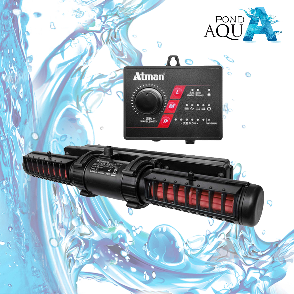 Jual Wavemaker Atman PX 30 Sine Cross Flow Pump Wave Maker with ...