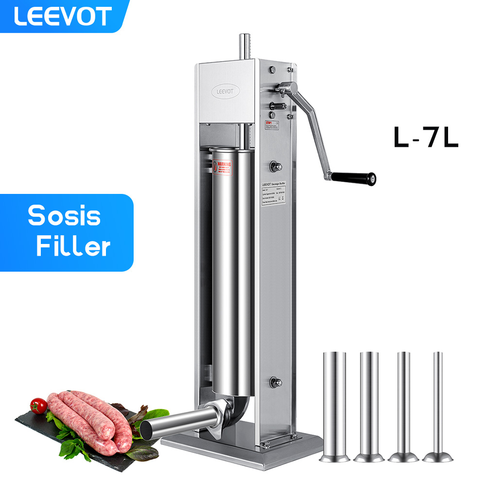 Jual Leevot mesin pengisian sosis Sosis Filler L-7L Alat Pencetak Sosis ...