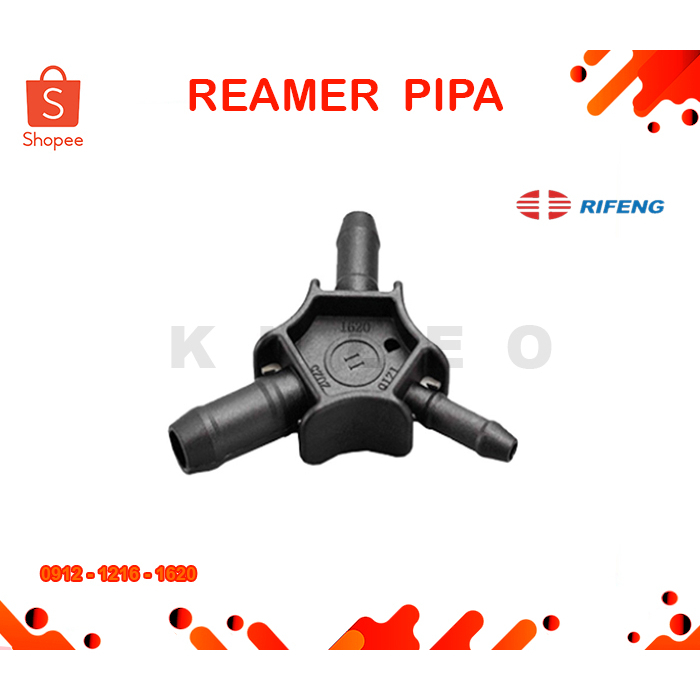 Jual Alat instalasi - Reamer Pipa Multilayer 3 ukuran 0912-1216-1620 ...