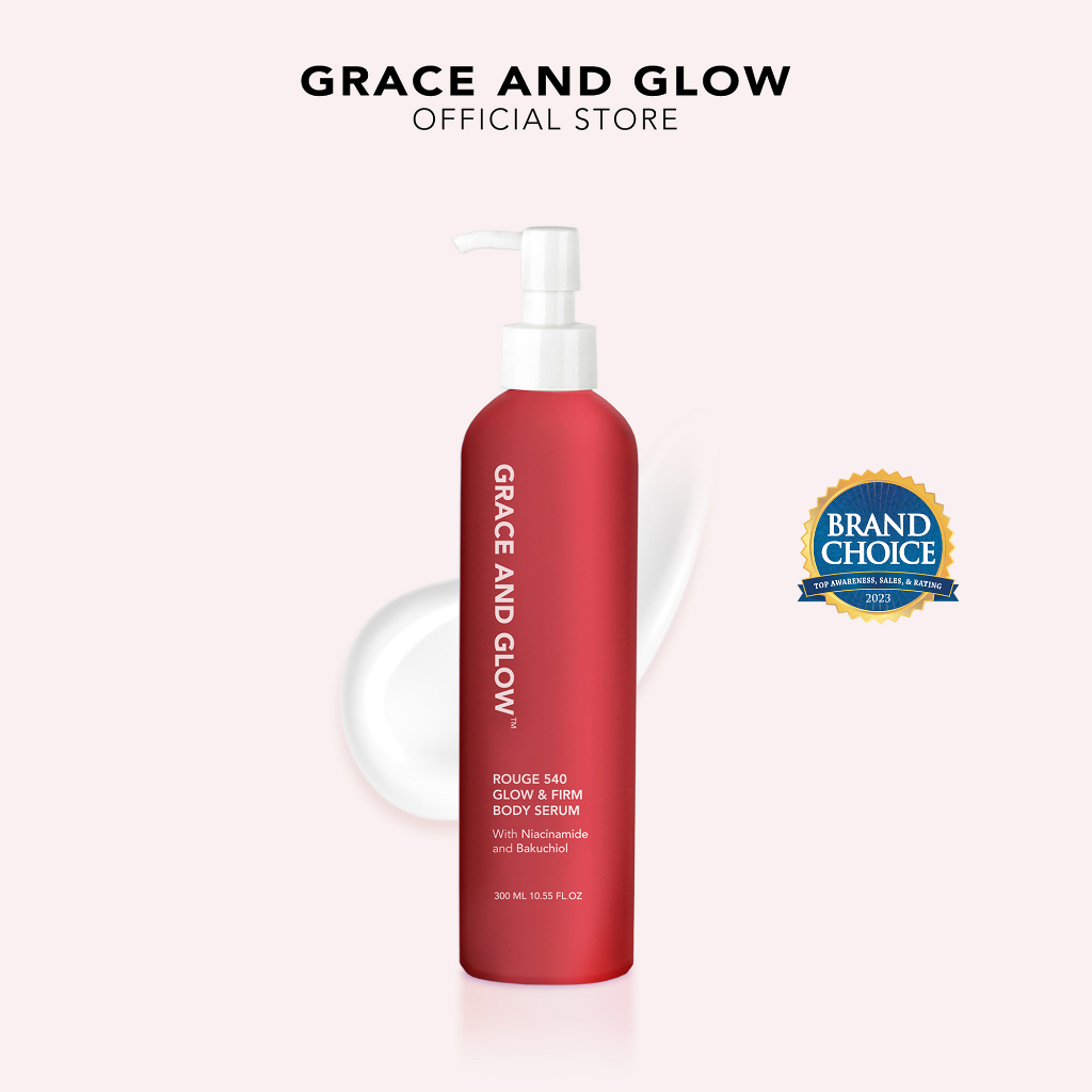 Jual Grace and Glow Rouge 540 Glow & Firm Hand and Body Lotion | Body ... Jual Grace and Glow Rouge 540 Glow & Firm Hand and Body Lotion | Body ...