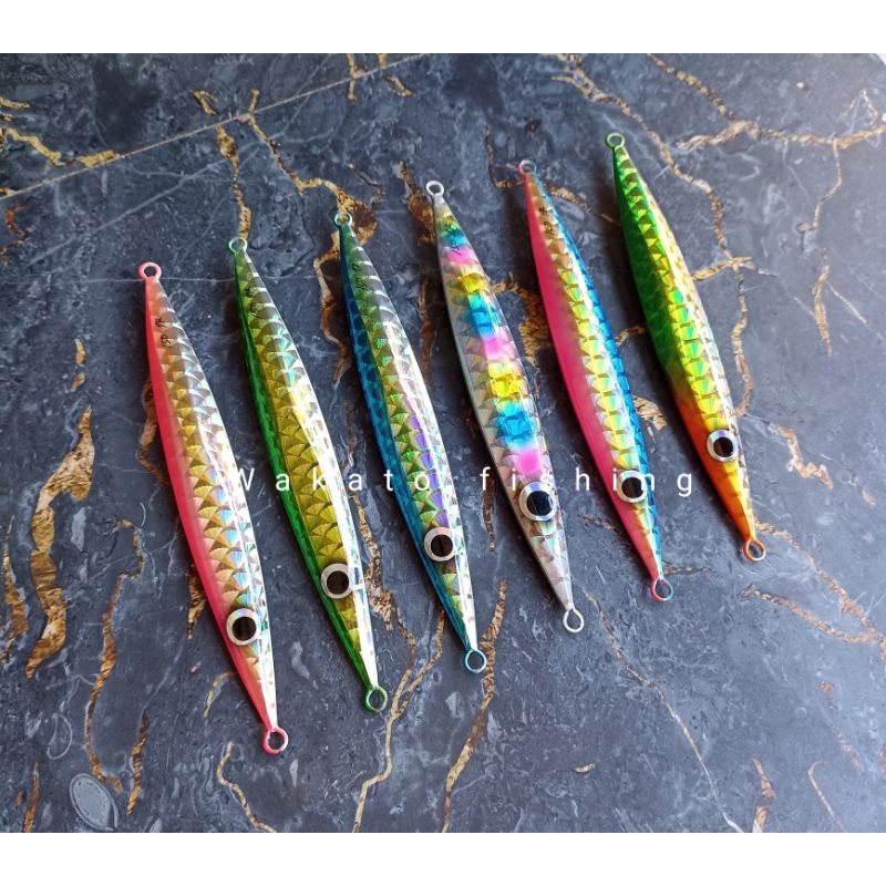 Jual Metal jig 150 dan 200 grm model sisik | Shopee Indonesia