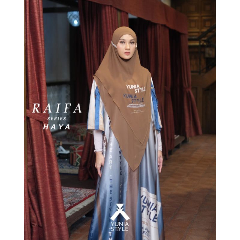 Jual Yunia Style / Raifa Series / Haya | Shopee Indonesia