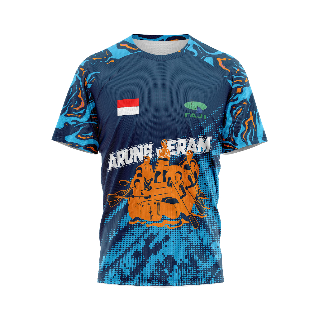 Jual Jersey Baju Kaos Olahraga Arung Jeram Rafting Art 01 & 02 Pria ...