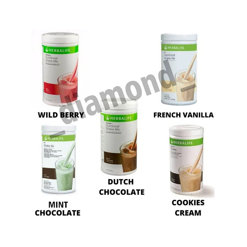 Jual HERBALIFE NUTRITIONAL SHAKE FORMULA 1 ORIGINAL 100% | Shopee Indonesia