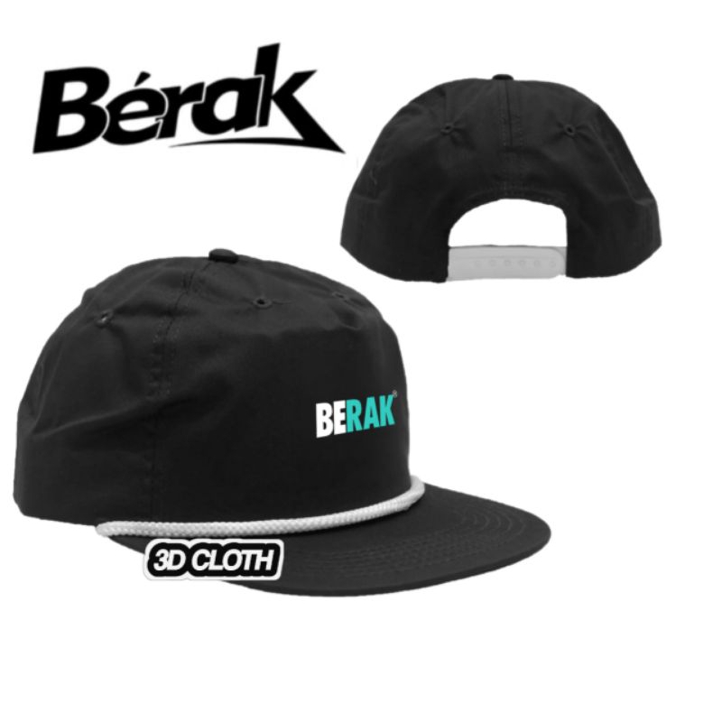Jual Topi snapback classic premium/Topi pria wanita lokal brand/BERAK ...