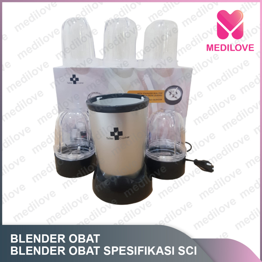 Jual BLENDER OBAT PUYER / BLENDER OBAT / BLENDER OBAT SCI / BLENDER ...