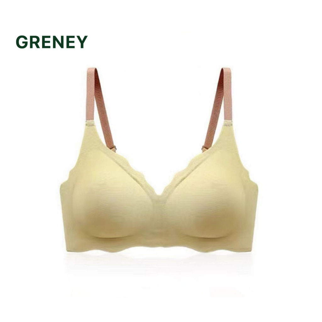 Jual GRENEY_Gbras-Push Up Seamless Bra Wanita Tanpa Kawat Pakaian Dalam ...