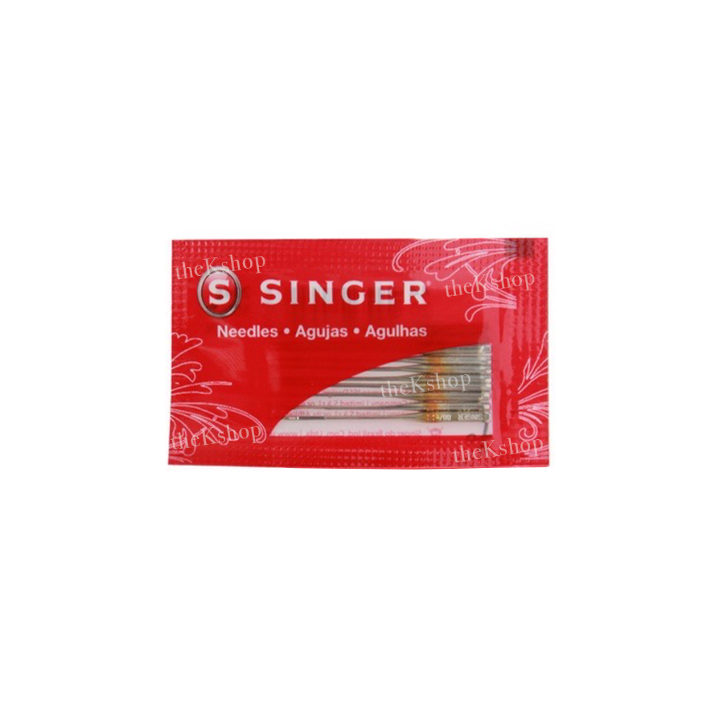 Jual Jarum Singer Emas ANTI LONCAT Mesin Portable / Untuk Jahit Kaos ...