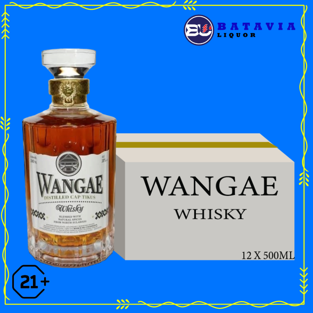 Jual Wangae Whisky 500ml - 12 Botol | Shopee Indonesia