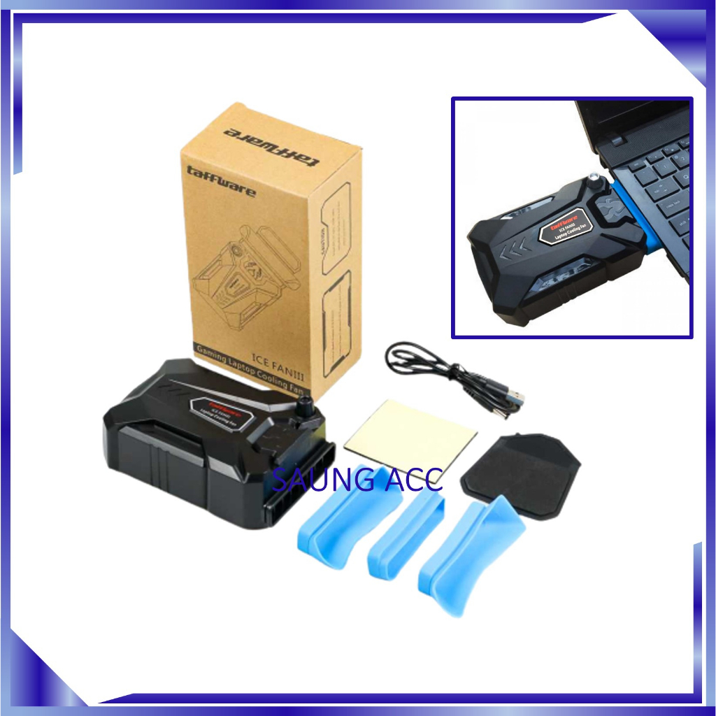 Jual Kipas Laptop Cooling Pad Laptop Universal Vacuum Cooler | Shopee ...