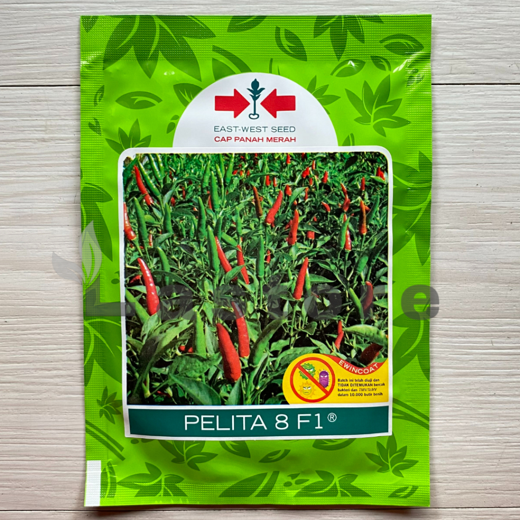 Jual Benih Cabe Cabai Rawit PELITA 8 F1 Isi 2250 Butir Cap Panah Merah ...