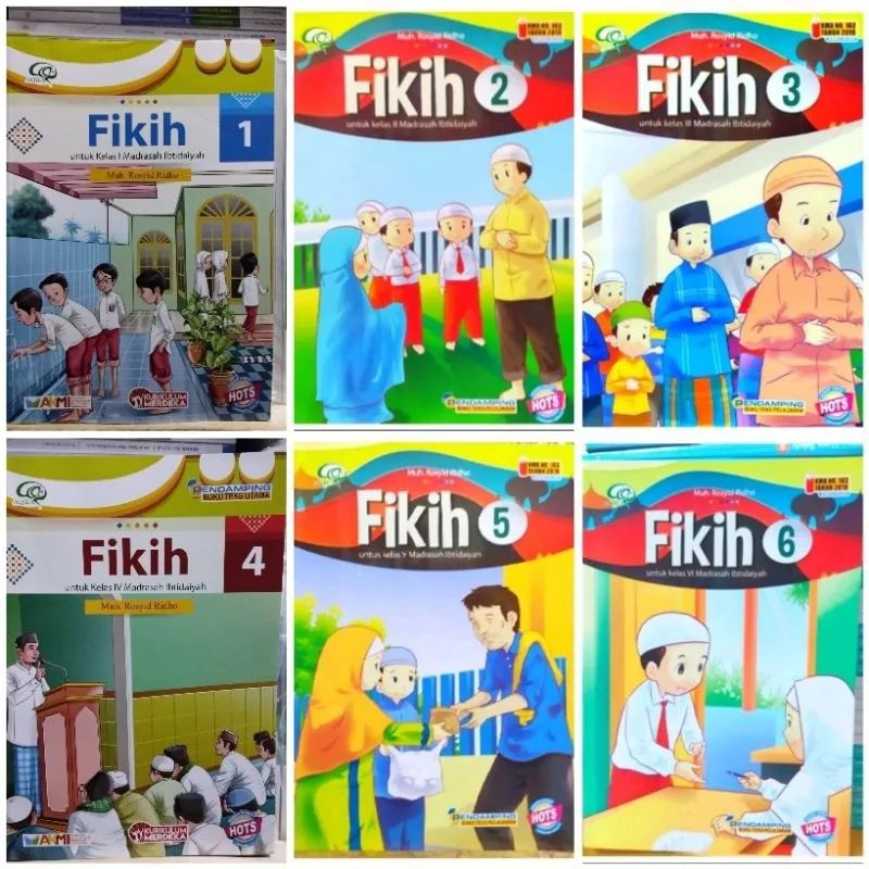 Jual Fikih SD MI Kelas 1 2 3 4 5 6 Revisi Hots Aqila Tiga Serangkai Kurikulum Merdeka | Shopee ...