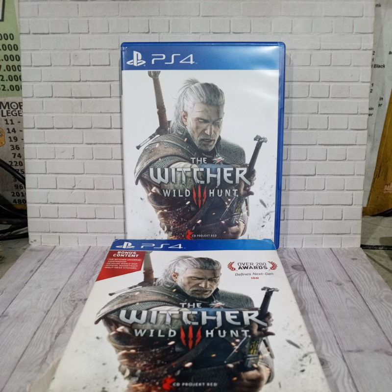 Jual BD ORIGINAL Ps4 The Witcher Wild Hunt Usa Bahasa Inggris Lengkap ...