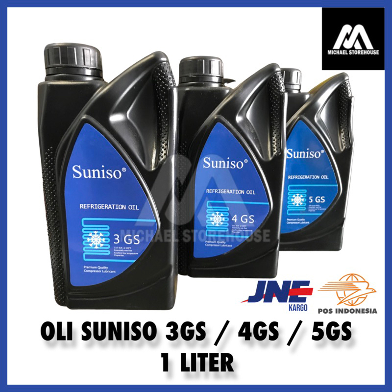 Jual OLI COMPRESSOR SUNISO 3GS / 4GS / 5GS GALON 1 LITER | Shopee Indonesia