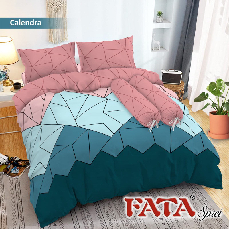 Jual FATA - Bed Cover Set Minimalis Calendra Ukuran 120x200 ( Single ...