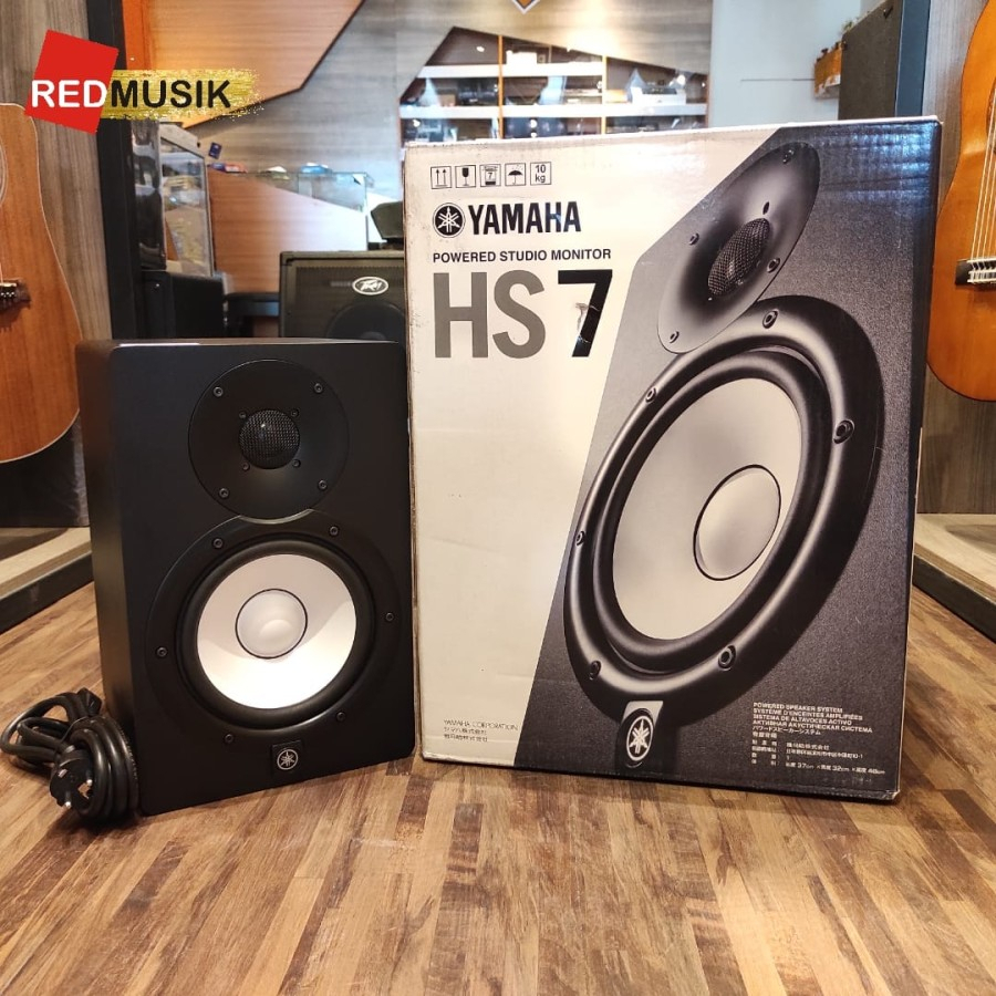 Jual Yamaha Studio monitor Speaker HS7 HS-7 Speaker Monitor HS 7 | Shopee Indonesia