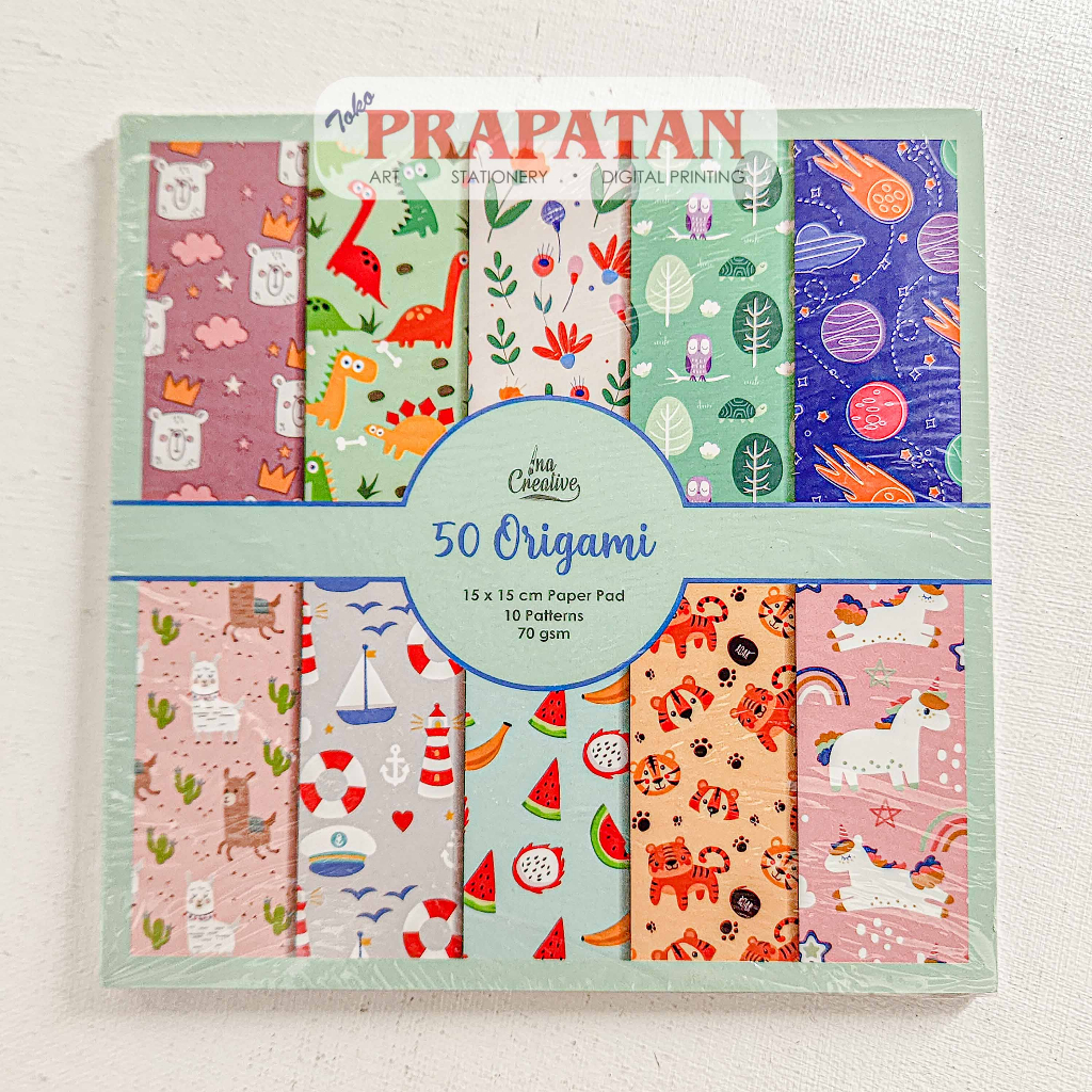 Jual Kertas Origami Ina Creative | Origami Paper | Shopee Indonesia
